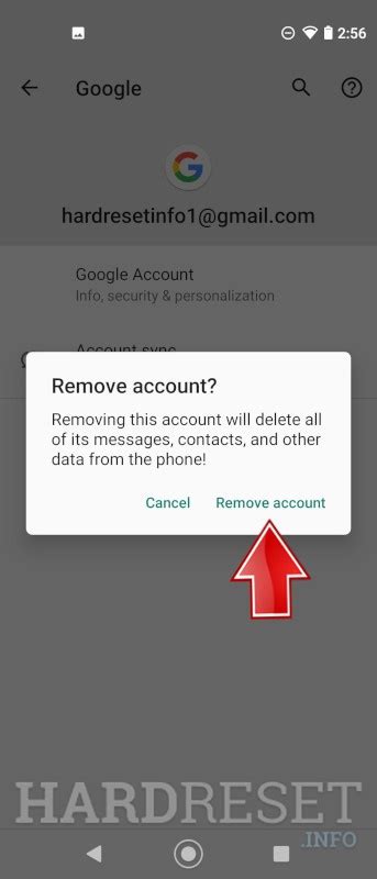How To Remove Google Account From MOTOROLA Moto G Power HardReset Info