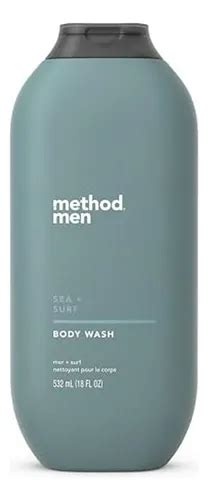 Jabón Corporal Method Men Mar Surf 18 Oz Pack De 1 Mercadolibre