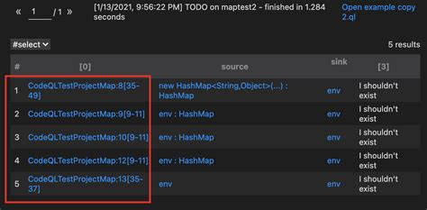 Map Dataflow Captures Steps In Between · Github Securitylab