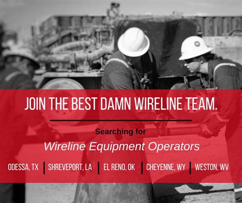 Kelsey Erickson On Linkedin Wireline Hiring Oilandgasjobs