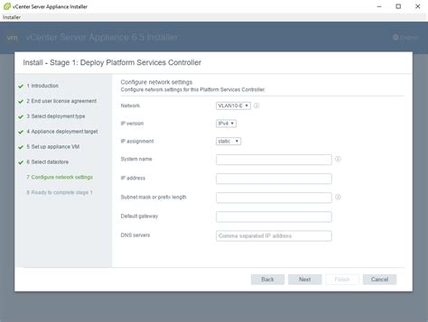 Howto Deploy A Vsphere 65 External Platform Services Controller Vcsa