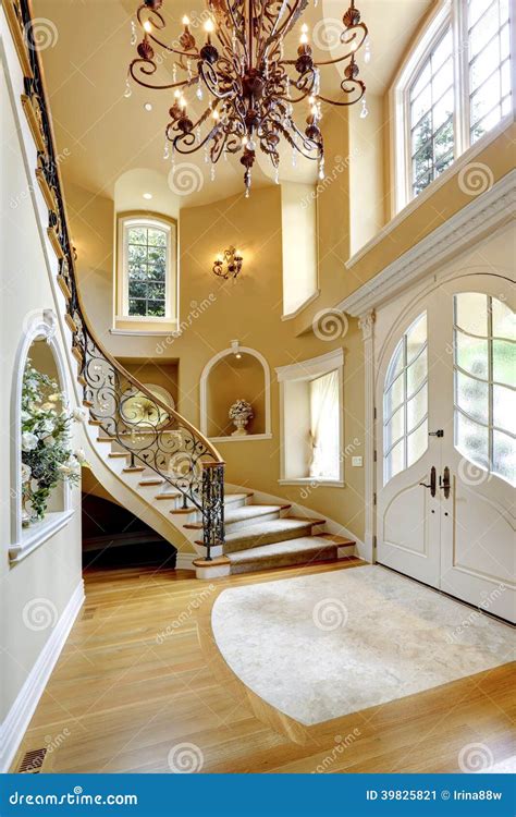 Mansion Interior Entrance