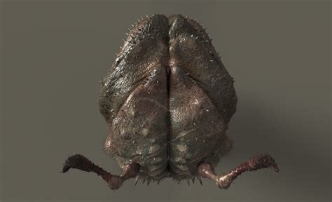 Alien Insectoid Free 3d Model Cgtrader