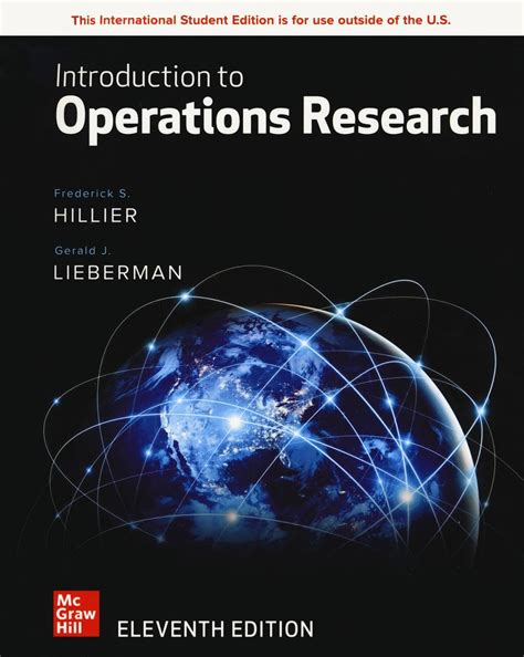 Ise Introduction To Operations Research