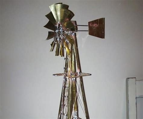 Brass Windmill Instructables