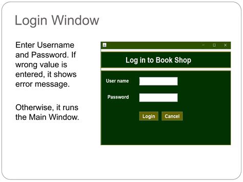 Book Shop Management System Pptx