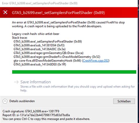 Gta 5 Fivem Crash Pc Gta V Rollenspiel