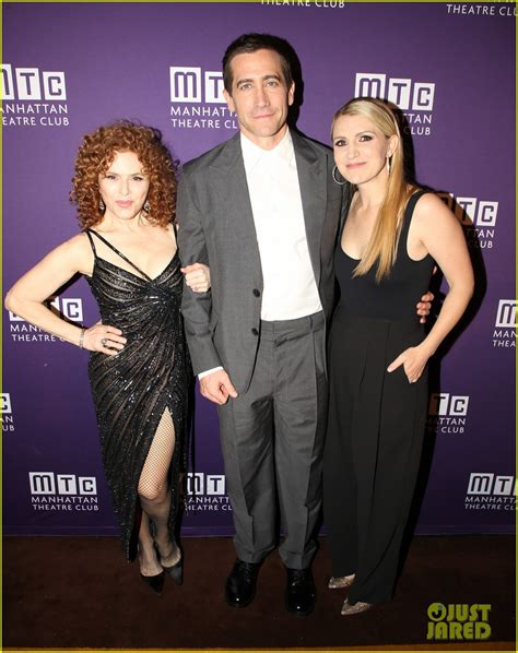 Jake Gyllenhaal Annaleigh Ashford And Bernadette Peters Have A Sunday