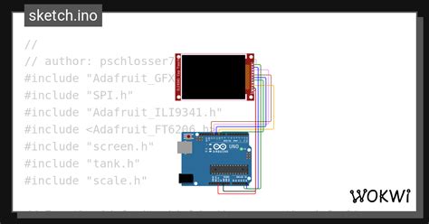 Adafruit Gfx Noob Wokwi ESP32 STM32 Arduino Simulator