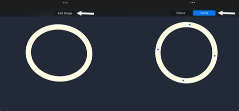How To Make A Perfect Circle In Procreate Envato Tuts