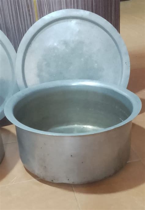 Periuk Besar Kenduri 3 Saiz Cap Buaya Tebal Dan Tak Bocor