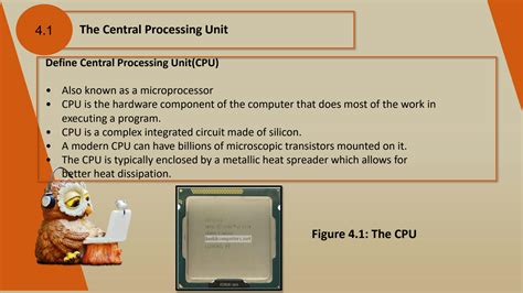 Solution Topic 4 The Central Processing Unit 1 Studypool