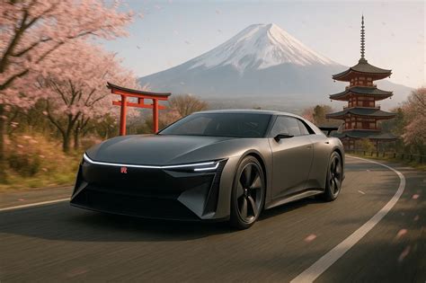 Nissan GT-R R36: la leggenda ritorna: elettrificata, radicale e pronta ...