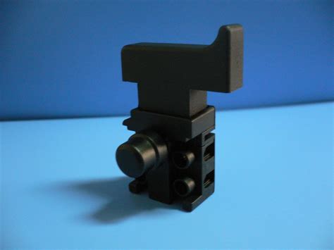 Power Tool Lock On With Speed Control Electric Drill Trigger Button Switch