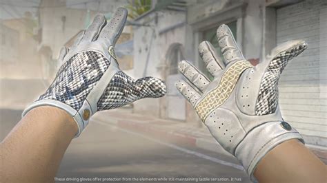 CS Updated DRIVER GLOVES KING SNAKE NEW UPDATED DRIVER GLOVES YouTube