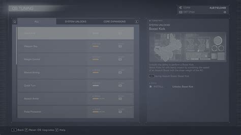 How To Boost Kick In Armored Core 6 PC Gamer