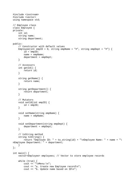 Lab 5 Pdf Control Flow Object Computer Science