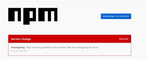 Nodejs Stuck At Npm Install At Fechmetadata Checking Installable