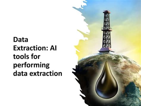 Ai Tools In Data Extraction Dr Cyril Boateng Pdf Computer
