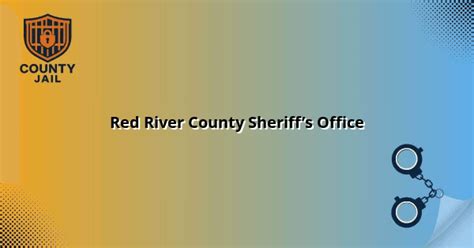 Red River County Sheriffs Office
