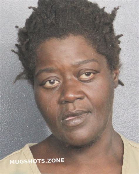 Brooks Arletha Cherrell 05012025 Broward County Mugshots Zone