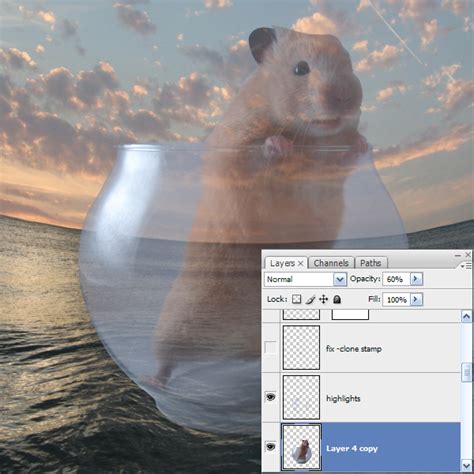 How To Create Glass Transparency In A Cute Photo Manipulation Envato Tuts