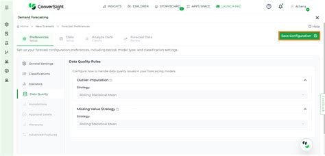 Demand Forecast — Conversight Documentation