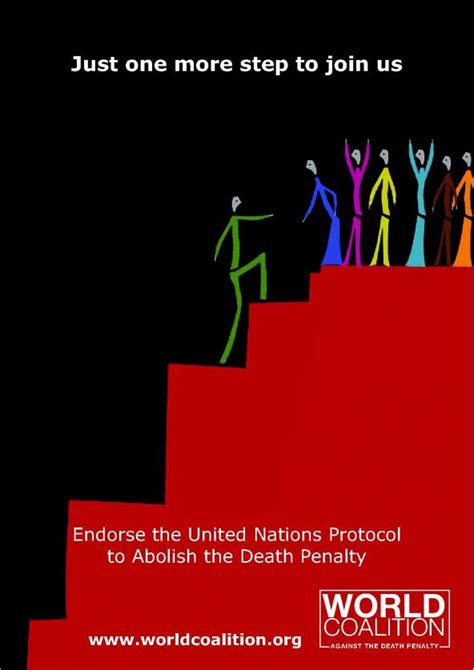 Support To The Ratification Of The Second Optional Protocol To The Iccpr International