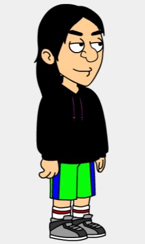 Amos Oneill Jr Krazythompz44 Ggu Characters Wiki Fandom