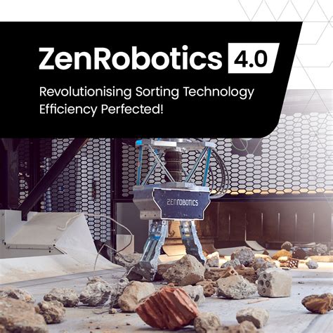 Introducing Zenrobotics 40revolutionising Sorting Technology