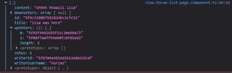 Javascript Nested Array In Formgroup Giving Error Thisvalidator Is