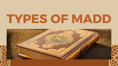 Types Of Madd In Tajweed With Simple Examples Almuhammadi Academy