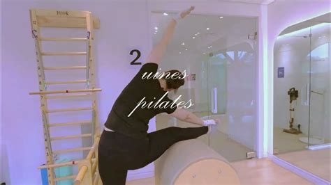 바렐에서 사이드 스트레칭 바렐 필라테스 시퀀스 Youtube