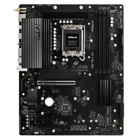 Asrock Z890 Pro A Wifi Intel Z890 1851 Atx 4 Ddr5 Hdmi Dp Tb4 Wi Fi 6e 2 5g Lan 4x M 2