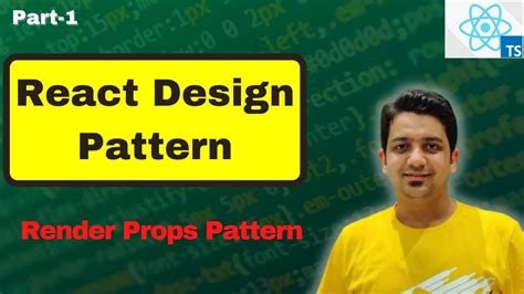 what is the render props pattern in react react design pattern
