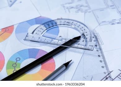 1 874 Interior Drafting Coloured Plans Images Stock Photos Vectors Shutterstock