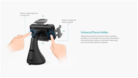 10w Fast Charge Wireless Car Charger