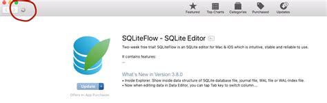 update problem · issue 48 · sqliteflow sqliteflow issues · github