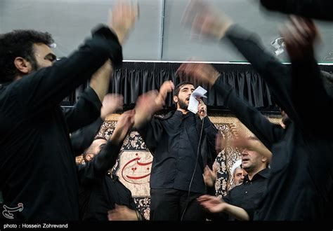 عزاداری یگان های نیروی زمینی سپاه در یگان ویژه صابرین عکس خبری تسنیم Tasnim