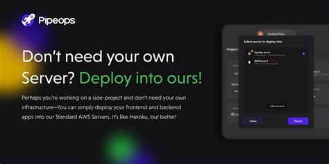 localhost on linkedin pipeops no code tool for cloud deployment