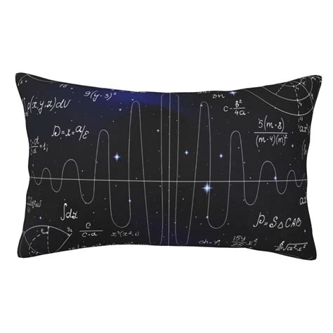 Adobk Mathematica Science Print Pillow Cases Standard Sizemathematica Science Pillowcases With