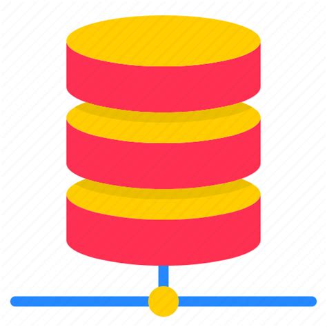 Database Server Data Storage Network Icon Download On Iconfinder