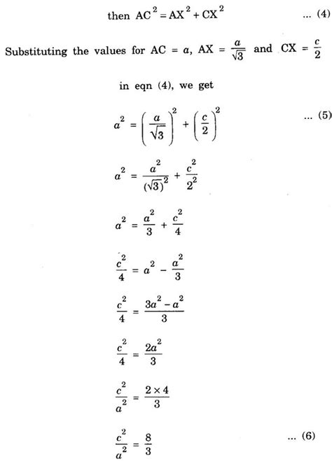Hexagonal Close Packed Hcp Structure Atoms Per Unit Cell