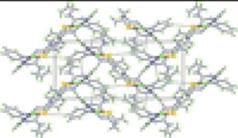 Crystal Packing Of Title Compound Projection Down The A Axis Dashed