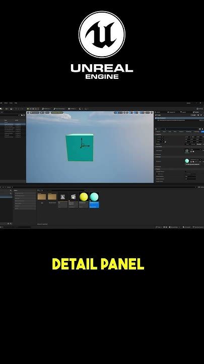 unreal engine 5 tips🌿 shorts ytshorts unrealengine5 youtube