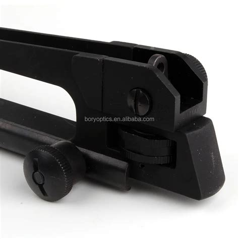 Ar15 M4 Carry Handle Scope Mount With Waver Base Build In Rear Iron