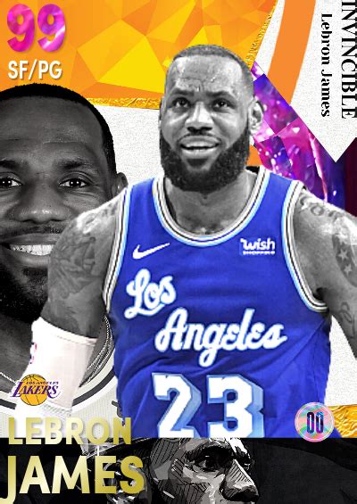 NBA 2K25 | 2KDB MyTEAM NBA 2K Custom Card (Lebron James) by AntGoatwardz
