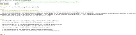 mongodb：安装配置 mongodb解压版安装 csdn博客
