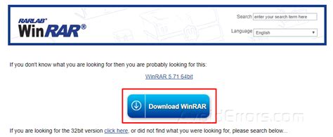 How To Setup Password On WinRAR Files AvoidErrors