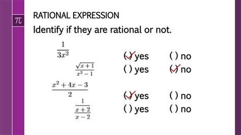 Rational Expression Ppt